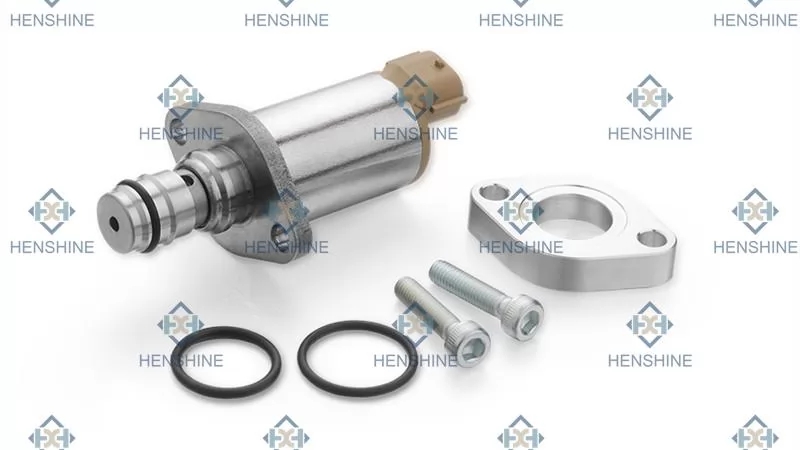 Introduction of fuel metering valve - Henshine